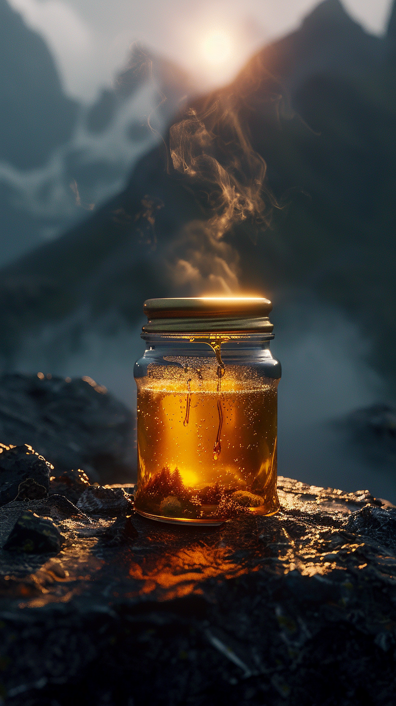 🍯 Miért a Shilajit Méz a legerősebb természetes pajzs az őszi megbeteg ...